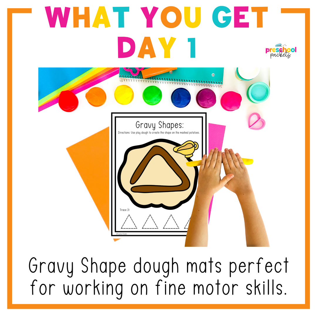 Thanksgiving Theme Preschool Activities Weekly Curriculum – Preschool ...