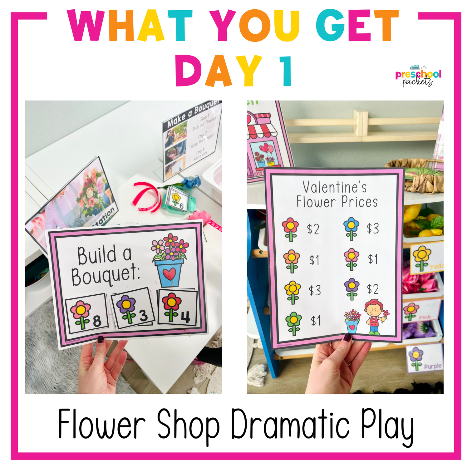 Valentines Day Preschool Activities Weekly Themed Curriculum ...