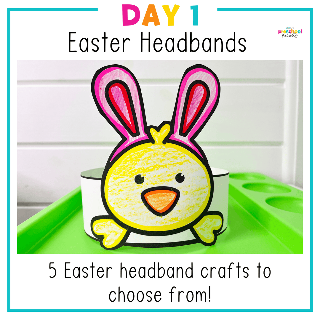 Easter Themed Preschool Curriculum – Preschool Packets