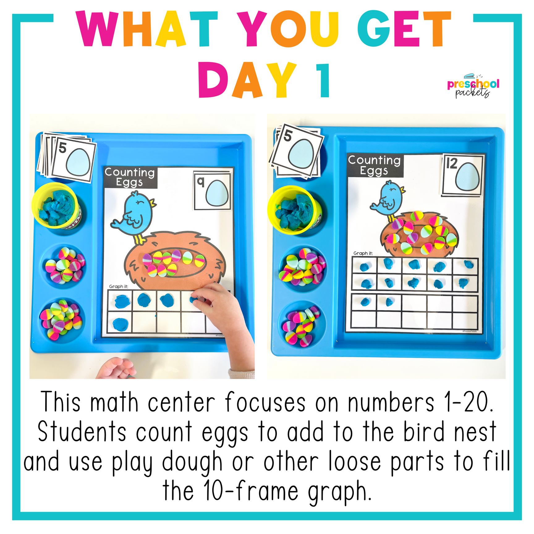 Spring Preschool Activities Weekly Curriculum – Preschool Packets