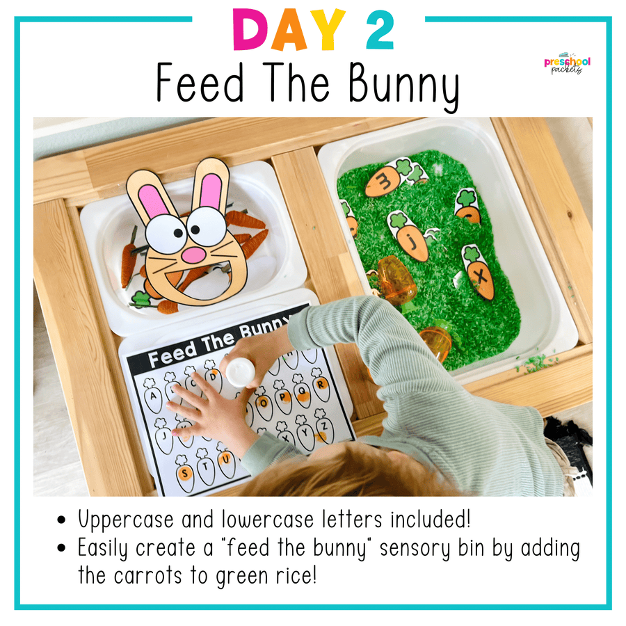 Easter Themed Preschool Curriculum – Preschool Packets