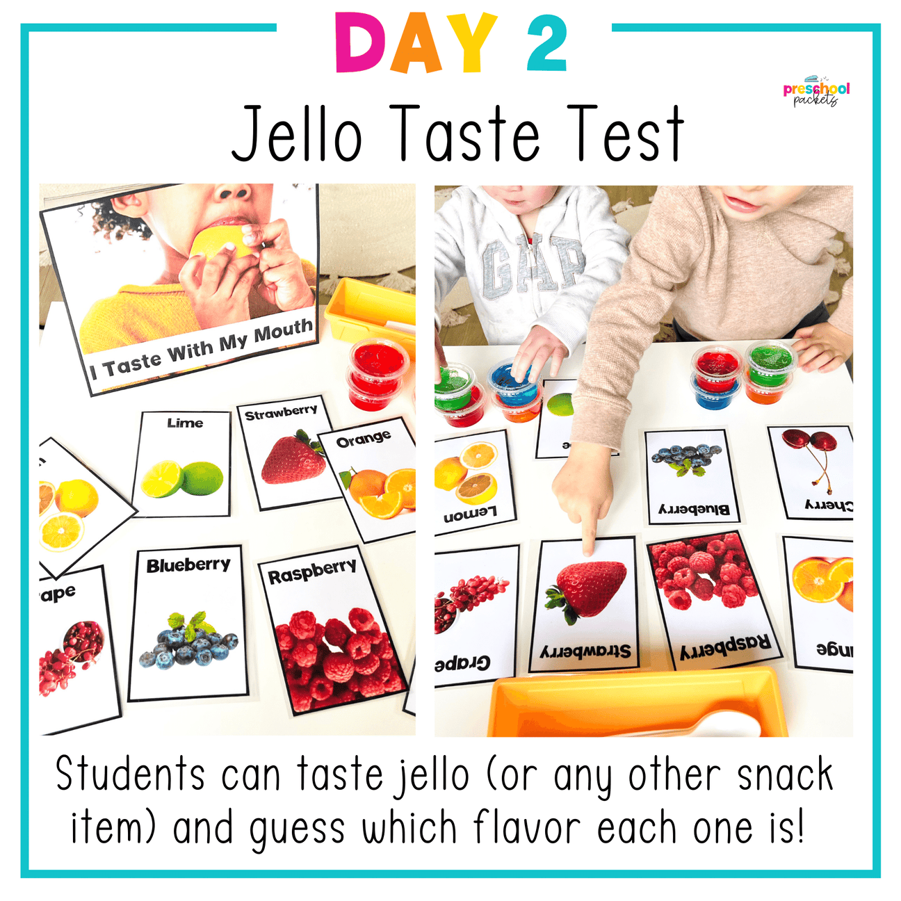 5 Senses Activities Preschool Curriculum – Preschool Packets