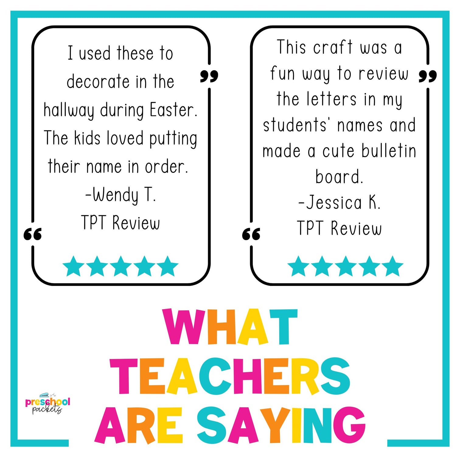 Editable Jelly Bean Name Craft Easter Activity – Preschool Packets