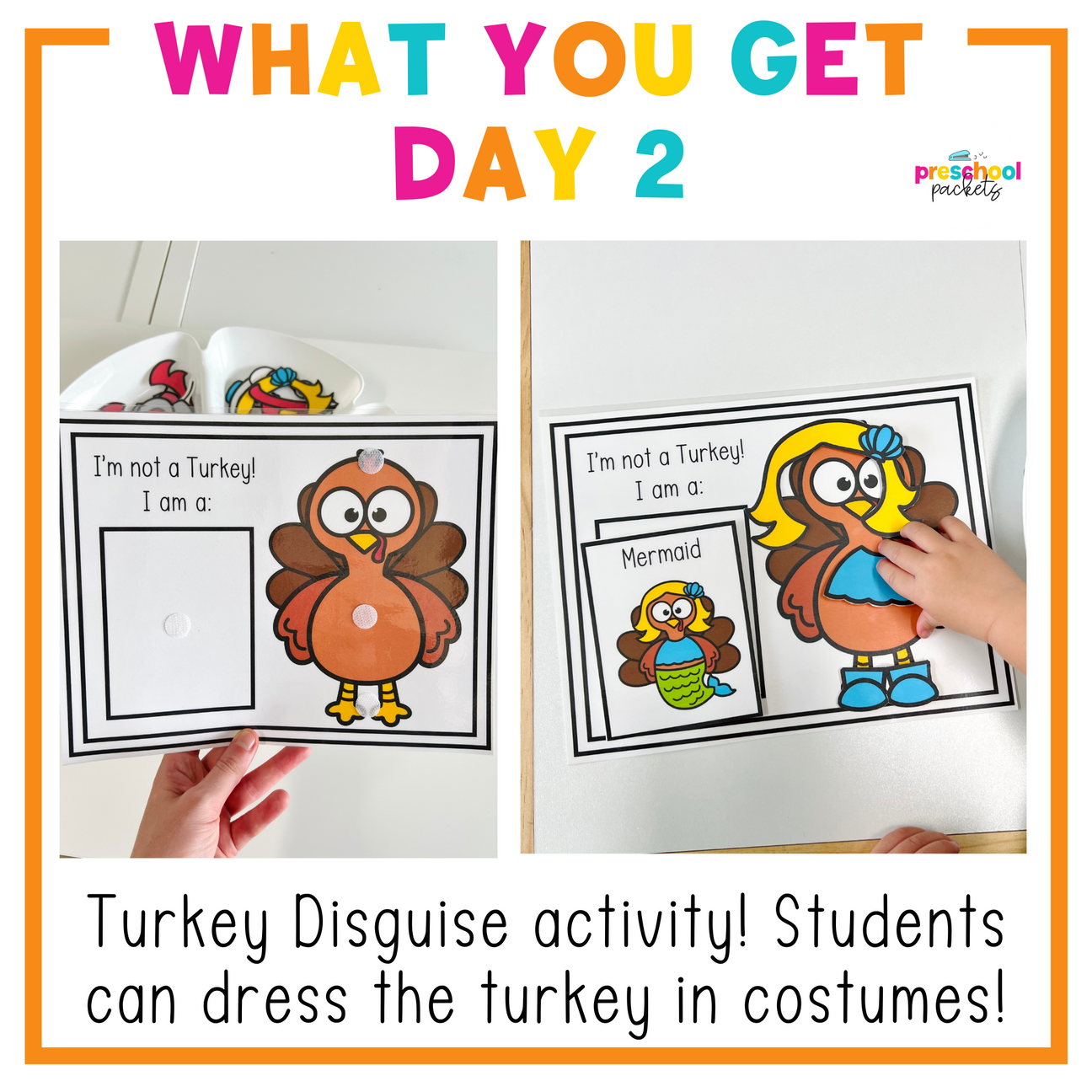 Thanksgiving Theme Preschool Activities Weekly Curriculum – Preschool ...