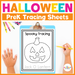 Halloween Tracing Worksheets For Preschool, PreK and Kindergarten ...