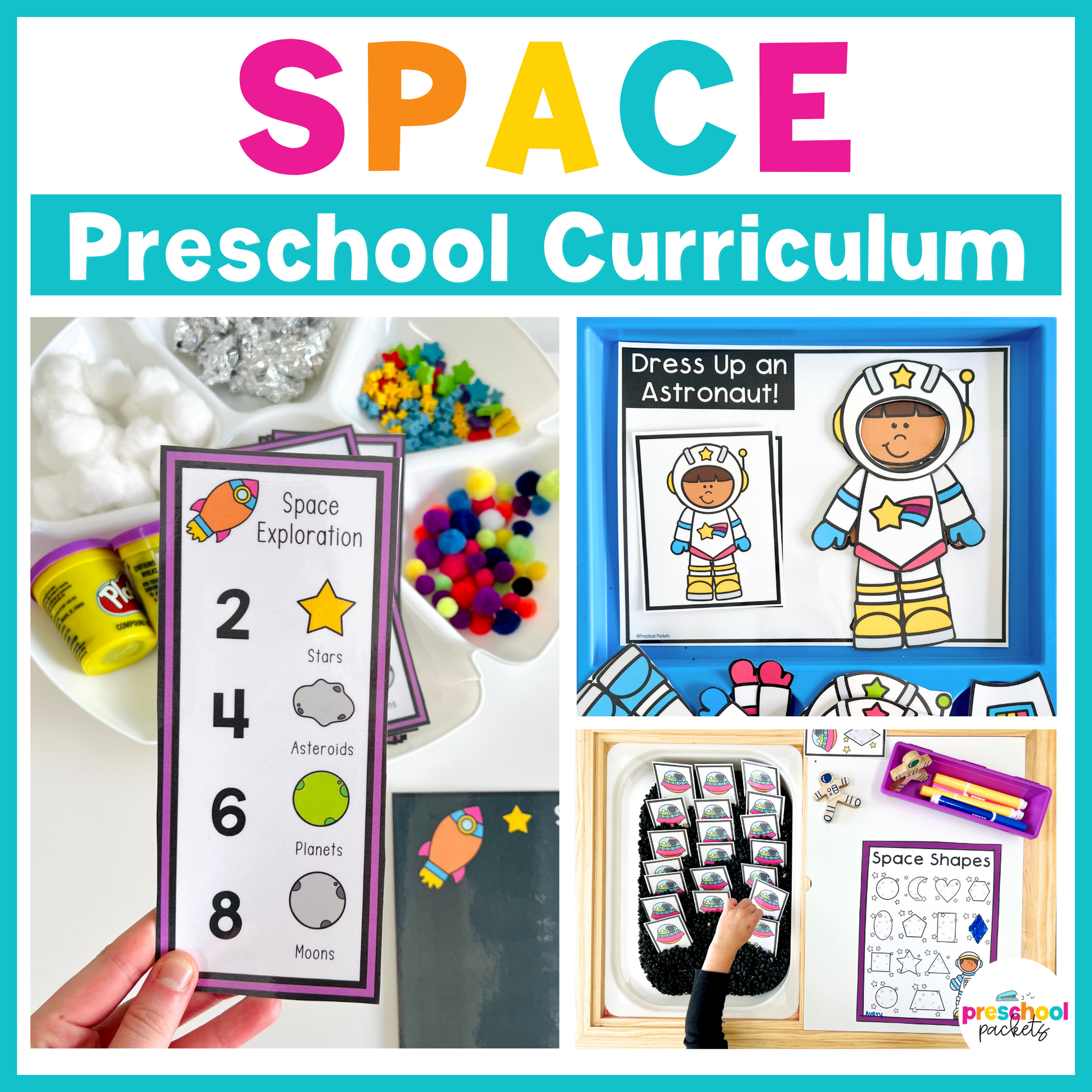 Preschool Learning – Preschool Packets