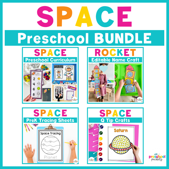 Preschool Learning – Preschool Packets