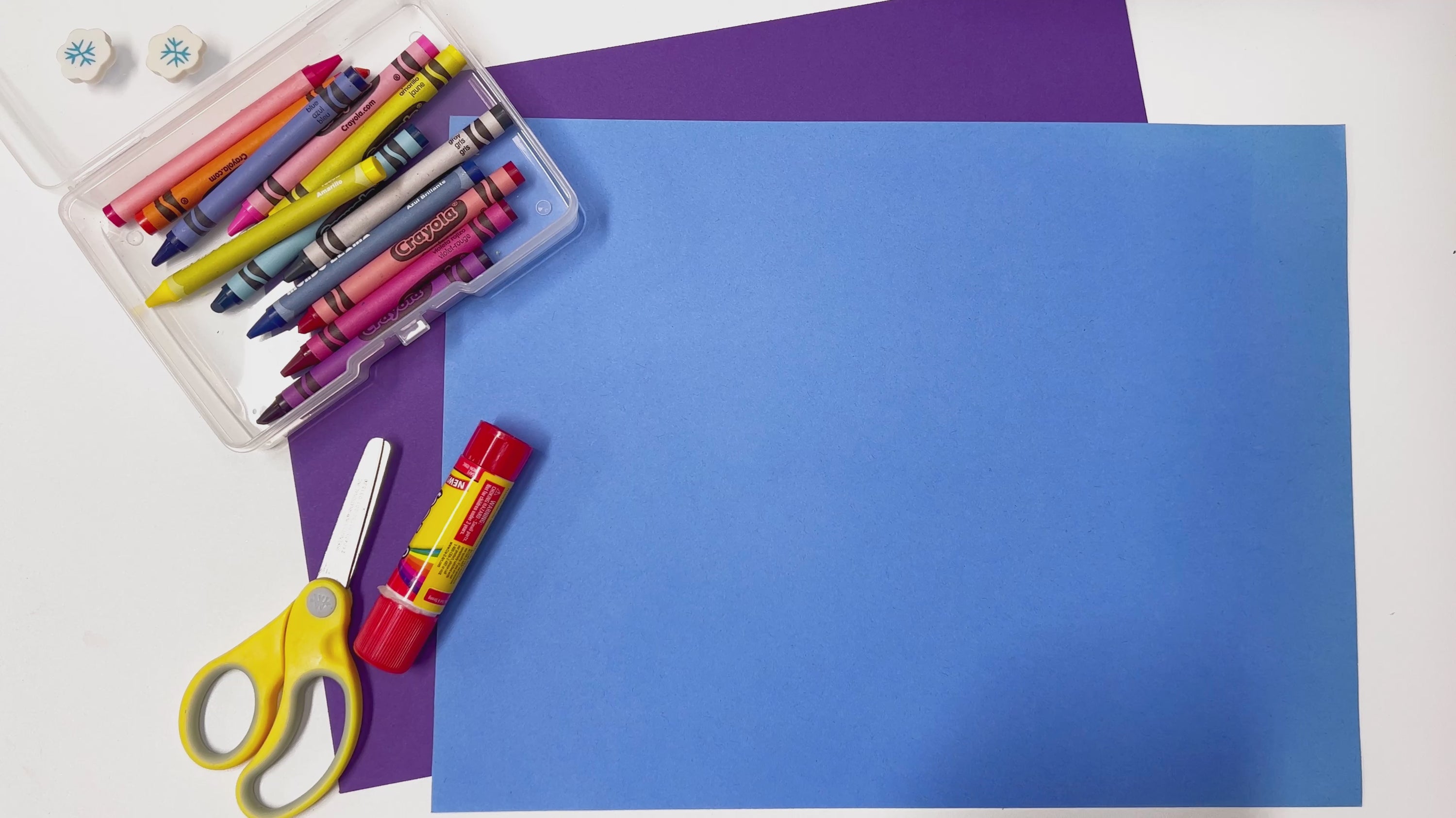 Winter Craft Bundle Editable Name Crafts – Preschool Packets