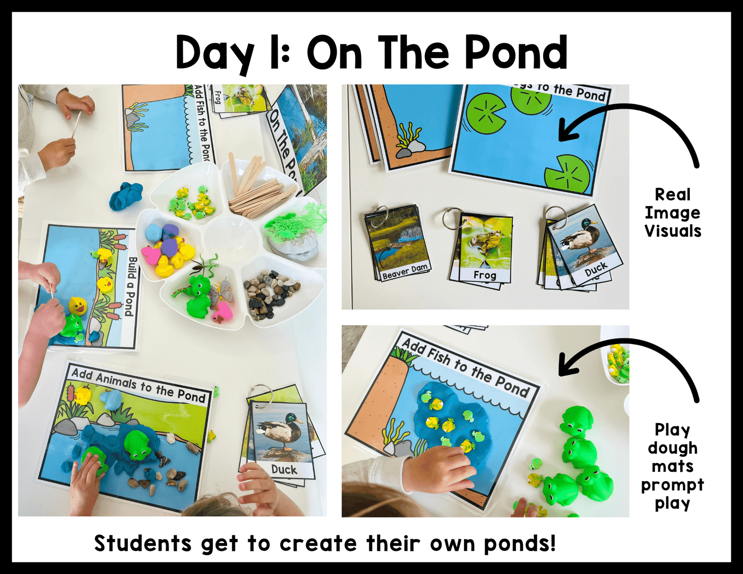 Pond Activities Preschool Weekly Themed Curriculum – Preschool Packets