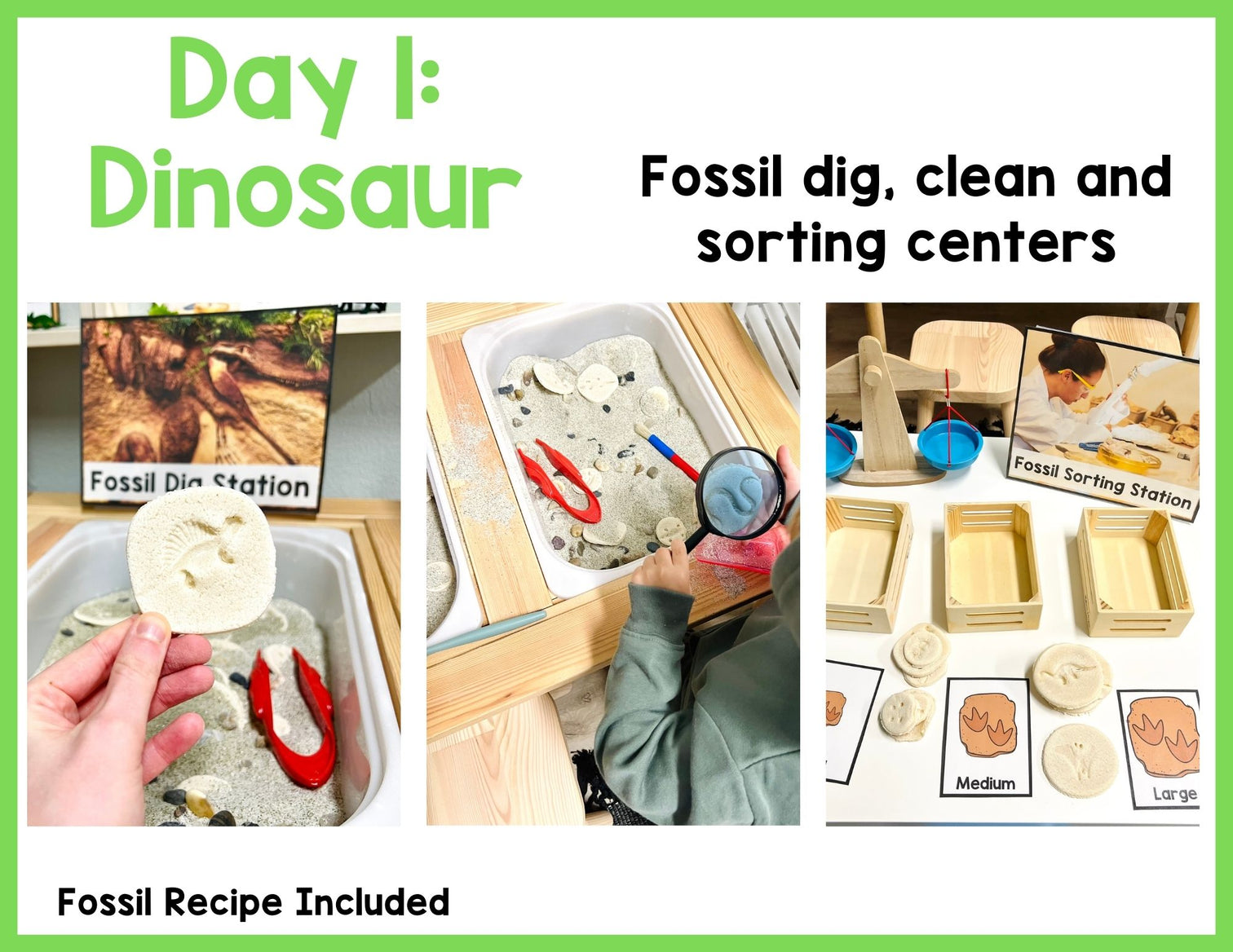 Dinosaur Activities Preschool Weekly Themed Curriculum – Preschool Packets