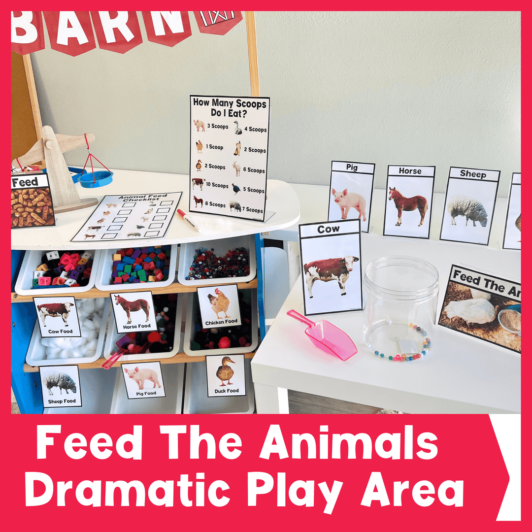Farm Theme Preschool Activities Weekly Curriculum – Preschool Packets