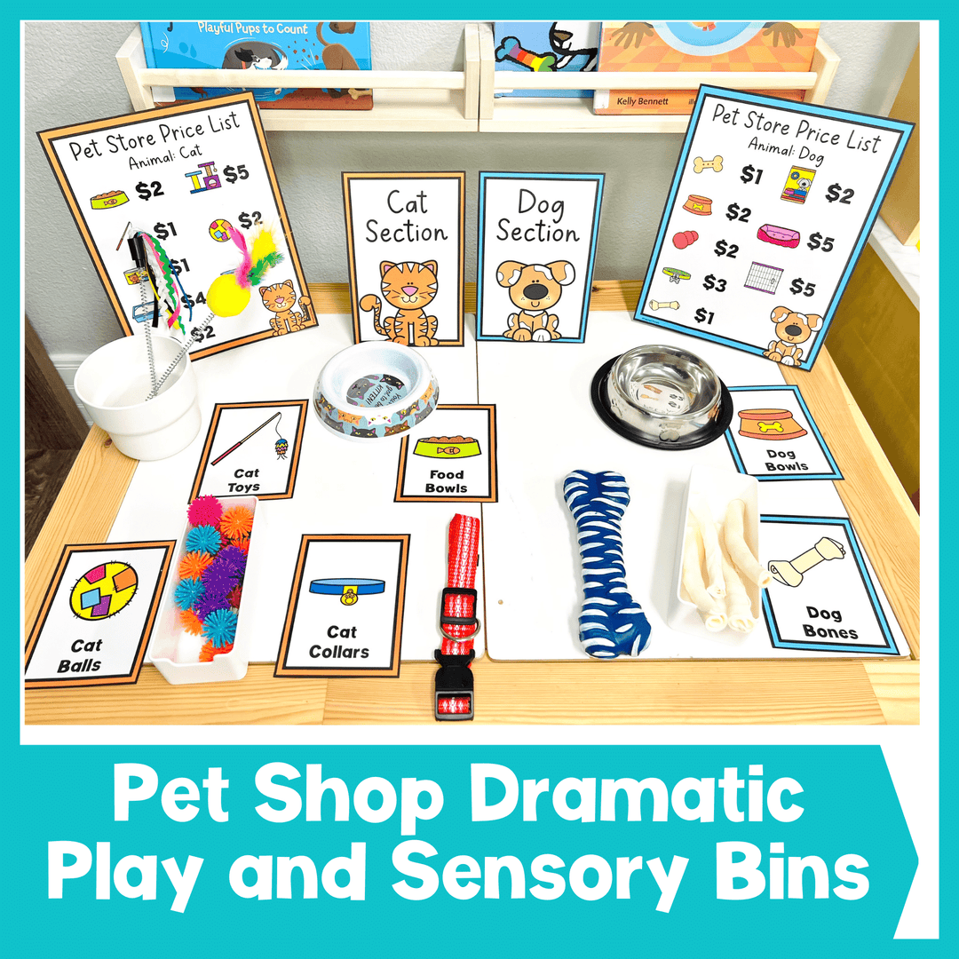 Pet Theme Activities Preschool Weekly Curriculum – Preschool Packets