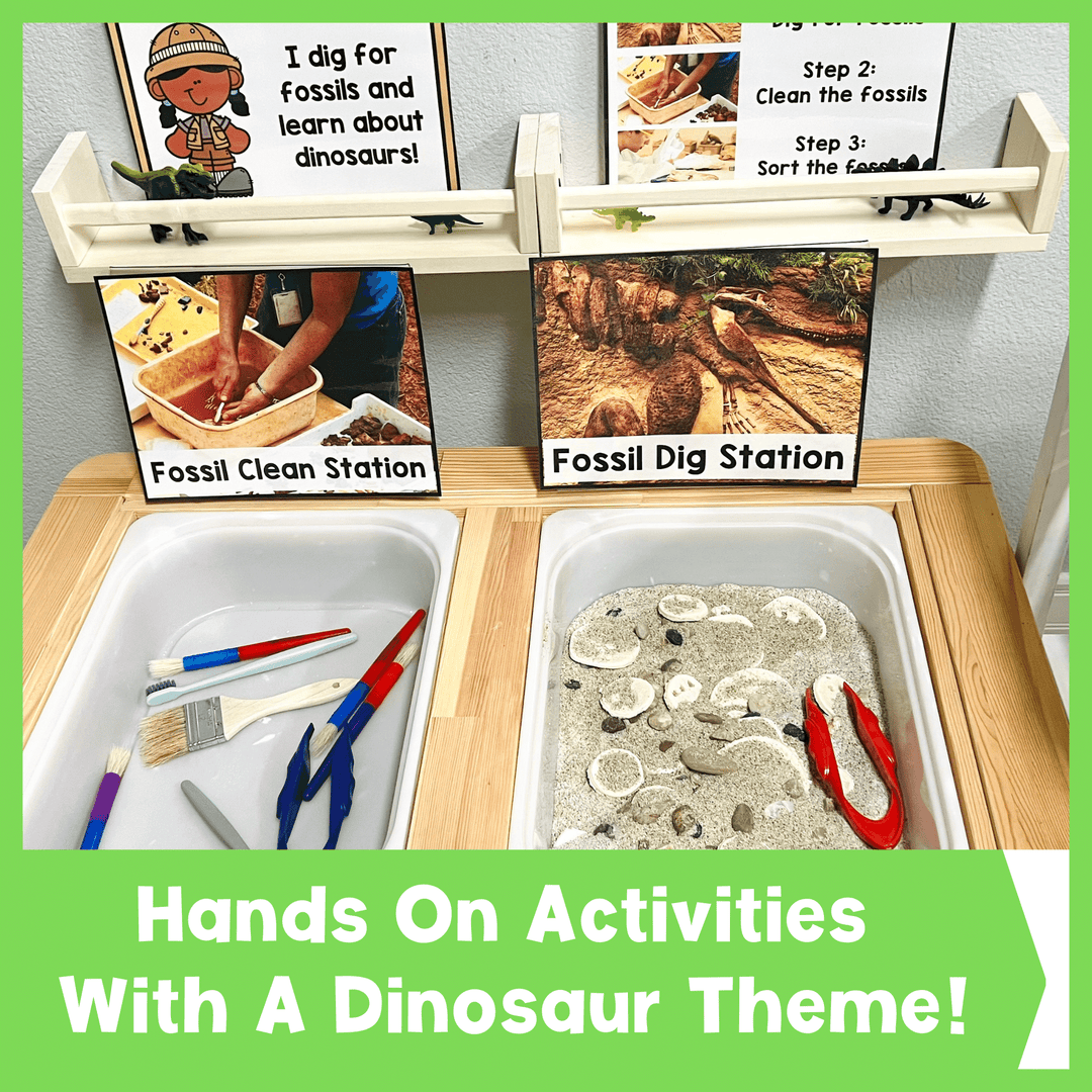 Dinosaur Activities Preschool Weekly Themed Curriculum – Preschool Packets